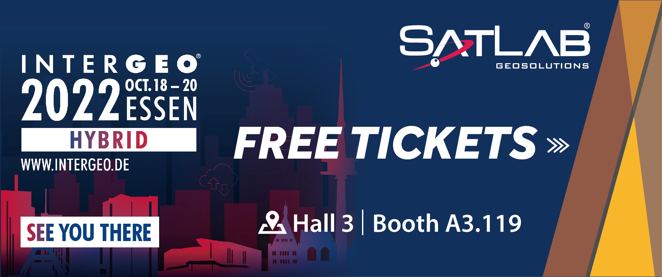 Meet us in Essen, Germany | INTERGEO 2022 | Global Satellite ... Meet us in Essen, Germany | INTERGEO 2022 | Global Satellite ...